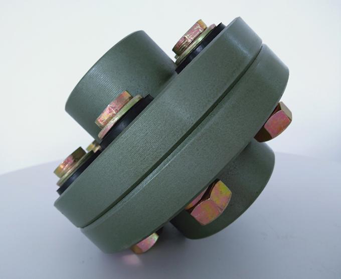 OEM Flange Pin Bush Coupling Cast Iron Flexible Rubber For Power ...