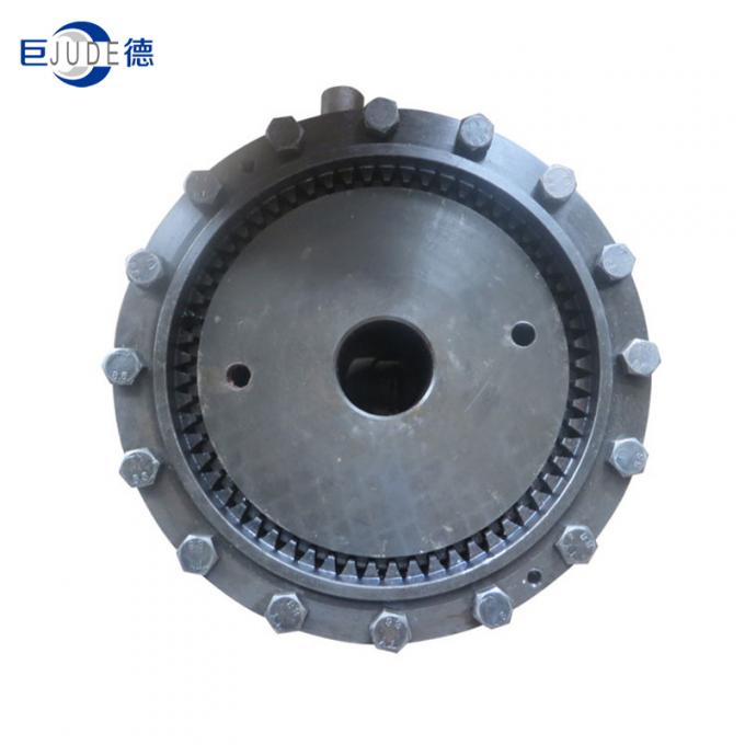 Custom CL Gear Coupling , 45# Steel Flexible Coupling For Industrial ...