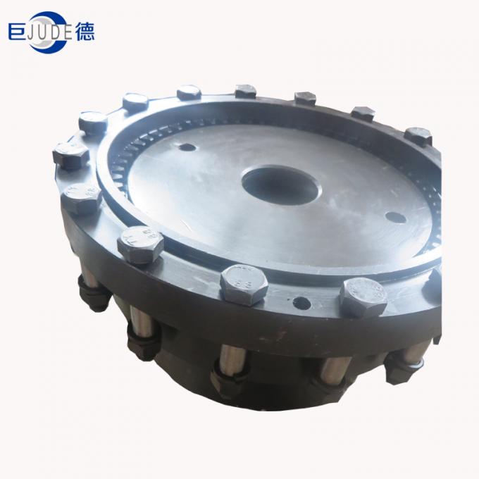 Custom CL Gear Coupling , 45# Steel Flexible Coupling For Industrial ...