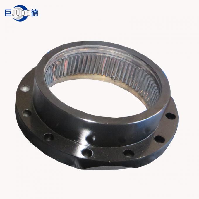 Custom CL Gear Coupling , 45# Steel Flexible Coupling For Industrial ...