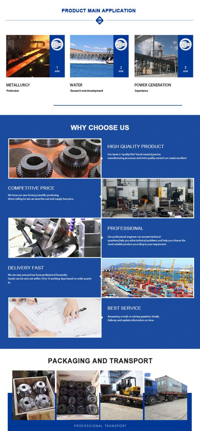 GR42 Pump Coupling Rubber Element Flexible Wear Resistance