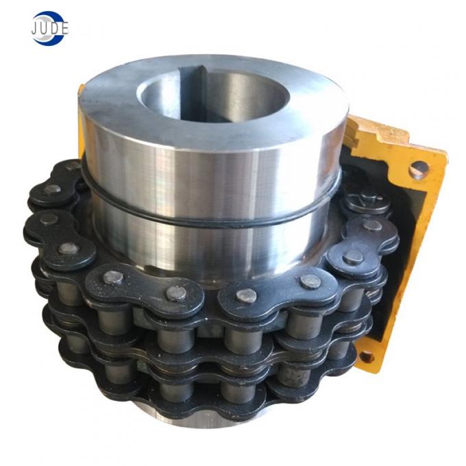 Industrial Flexible Chain Coupling KC 8018 For Construction Machinery