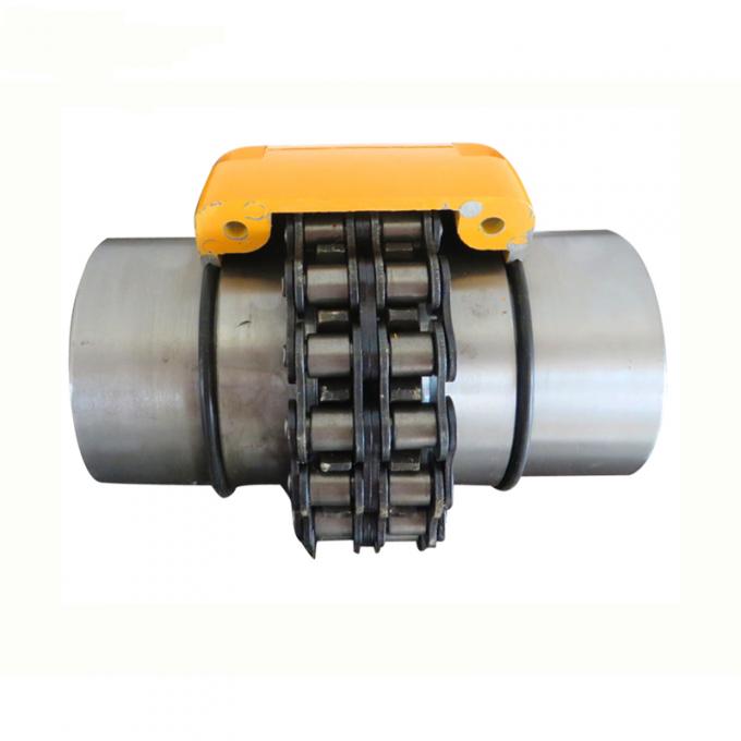 45# Steel Roller Chain Coupling KC 4012 Black Oxide Customized