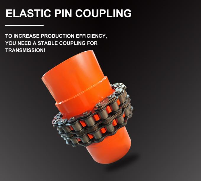 Steel KC 3812 Roller Chain Coupling Standard Flexible Coupling