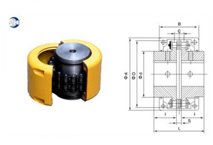 KC 5016 Flexible Shaft 5016 Flexible Roller Ferrite Differential Mode ...