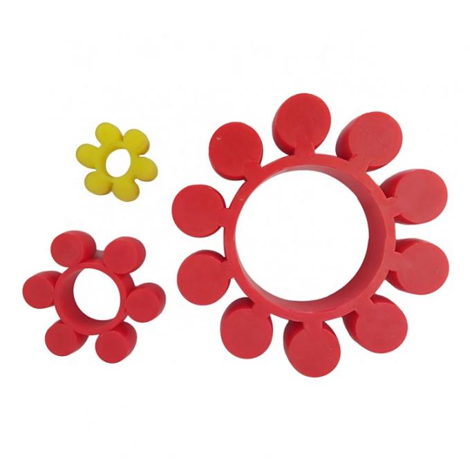 PU Rubber Flexible Coupling Element Spider MT Type Customized Size