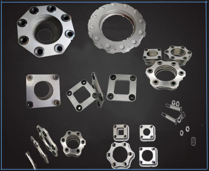 Industrial Diaphragm Flexible Coupling Parts Stainless Steel Disc Custom Size