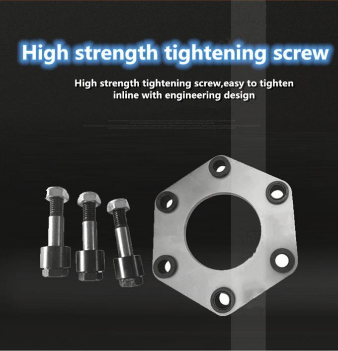 Industrial Diaphragm Flexible Coupling Parts Stainless Steel Disc Custom Size