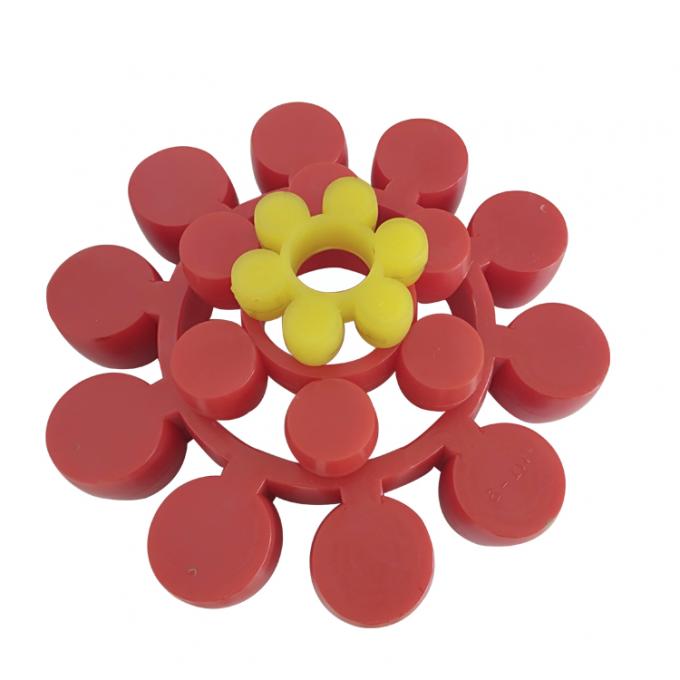 MT Type Elastic PU Coupling Elements TPU 22.4NM Torque Range