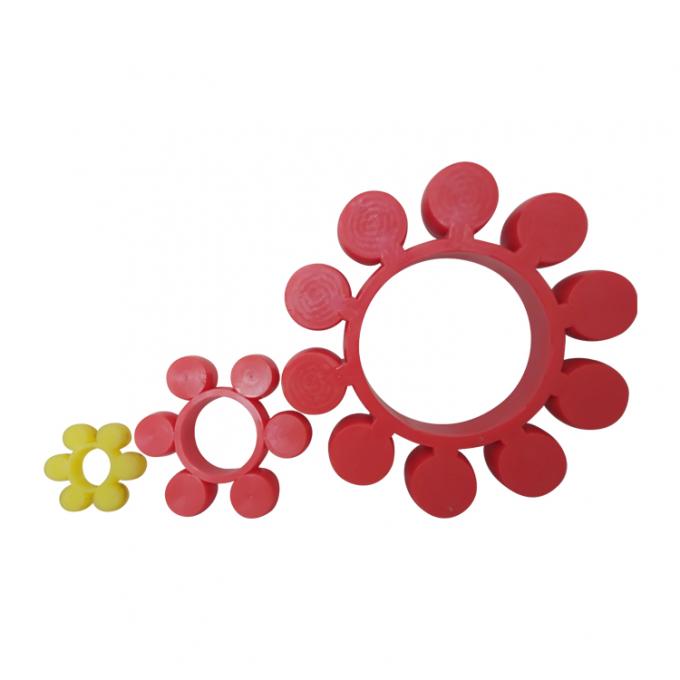 MT Type Elastic PU Coupling Elements TPU 22.4NM Torque Range