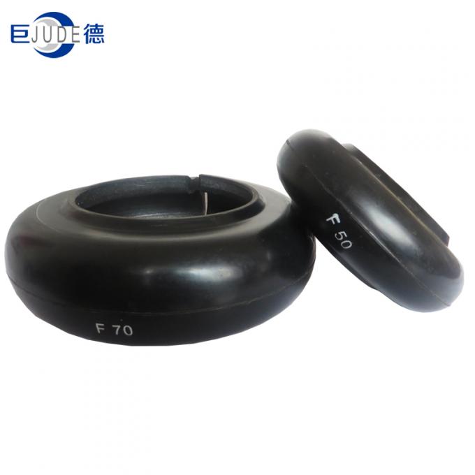 Tyre Rubber Coupling Flange Type F60 F70 F85 F110 F140 For Hub