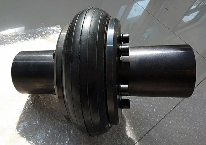 Durable Rubber Tire Coupling Flexible Tyre Coupler Black Color LB TYRE ...