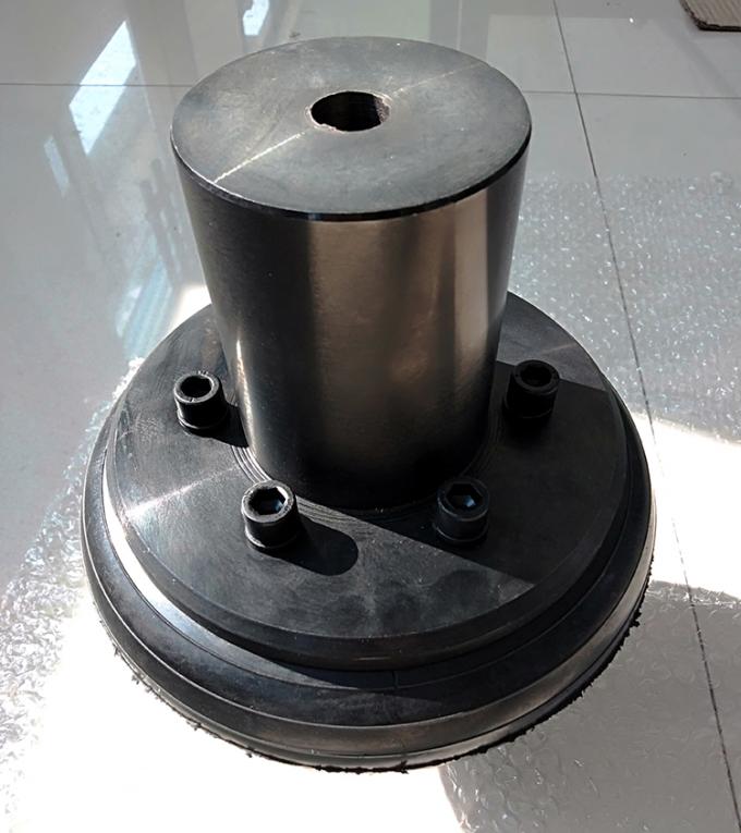 Durable Rubber Tire Coupling Flexible Tyre Coupler Black Color LB TYRE ...