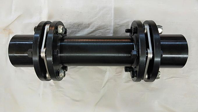 Customized Steel Keyway Shaft Coupling / Flexible Disc Type Coupling