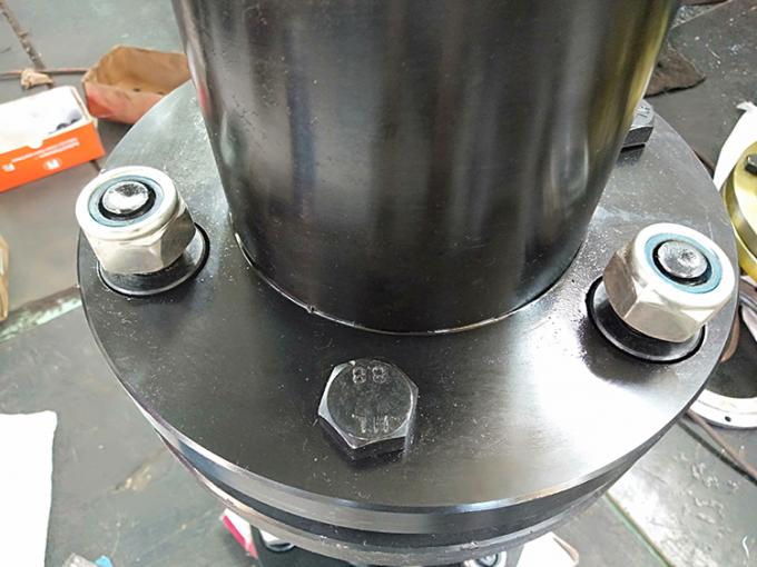 Customized Steel Keyway Shaft Coupling / Flexible Disc Type Coupling