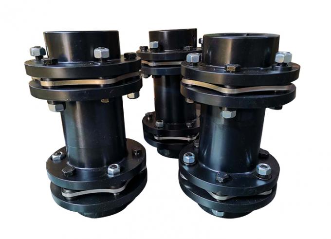 Double Disc Pack Coupling / High Speed Flexible Coupling For Pumps