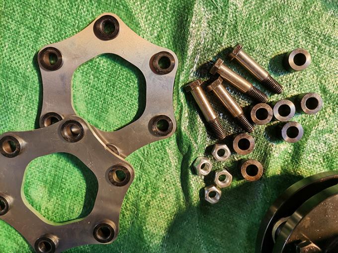 Acid Resistance Steel Flexible Diaphragm Coupling / Double Disc Coupling