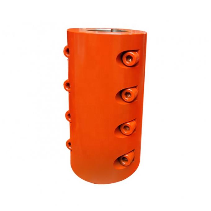 Clamp Steel Rigid Shaft Split Coupling For Industrial Equipment