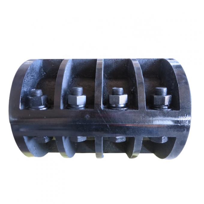 Clamp Steel Rigid Shaft Split Coupling For Industrial Equipment