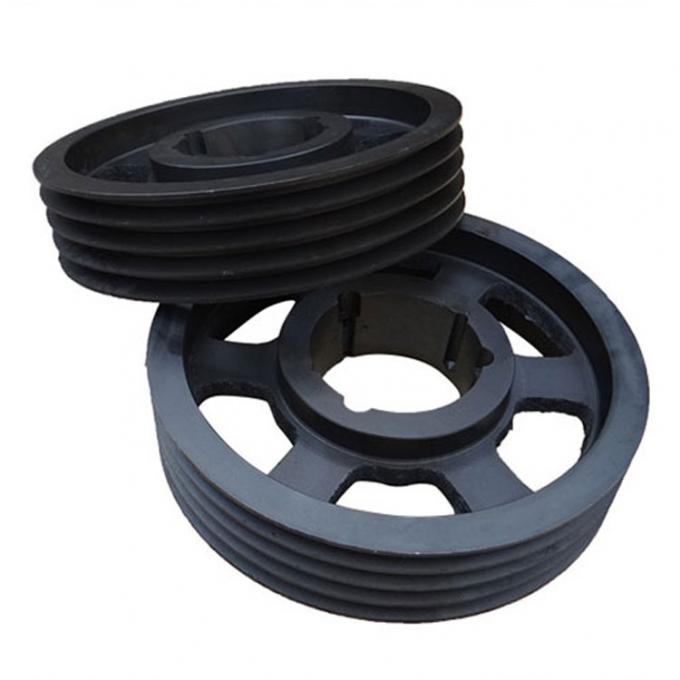 SPB SPZ SPA SPC V Belt Motor Pulley Black European Standard Pulley