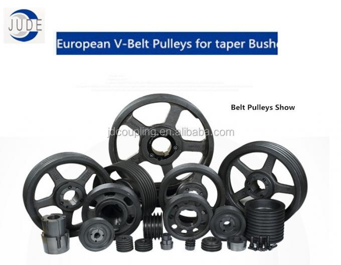 SPB SPZ SPA SPC V Belt Motor Pulley Black European Standard Pulley