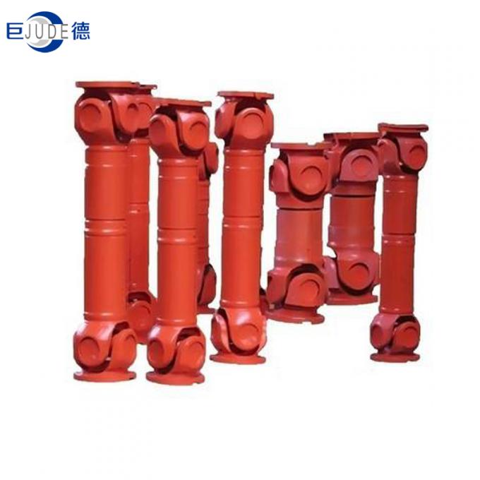 Industrial Telescopic Cardan Shaft Coupling / Universal Cross Joint ...