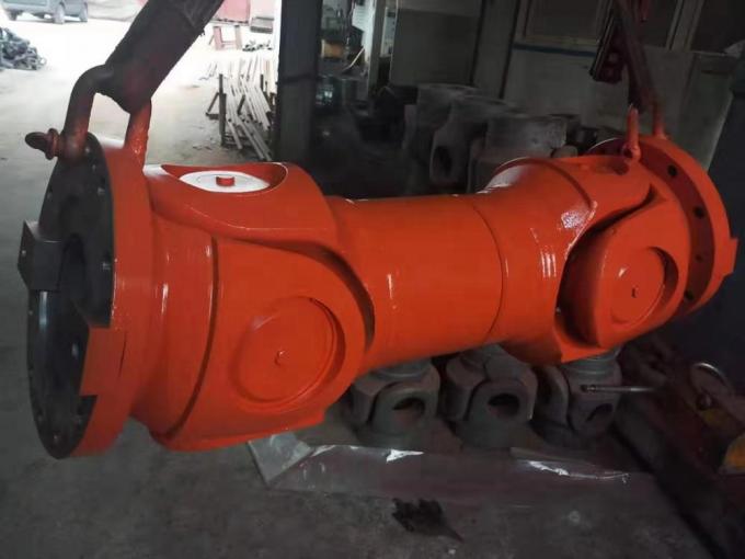 Customized Universal Flexible Coupling 100 to 620mm SWC Type With Spider