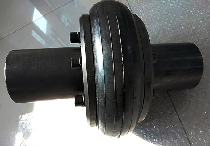 Durable Rubber Tire Coupling Flexible Tyre Coupler Black Color LB TYRE ...