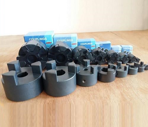 Flexible L Jaw Coupling / Rubber Spider Coupling L035 L050 L070 L075 ...