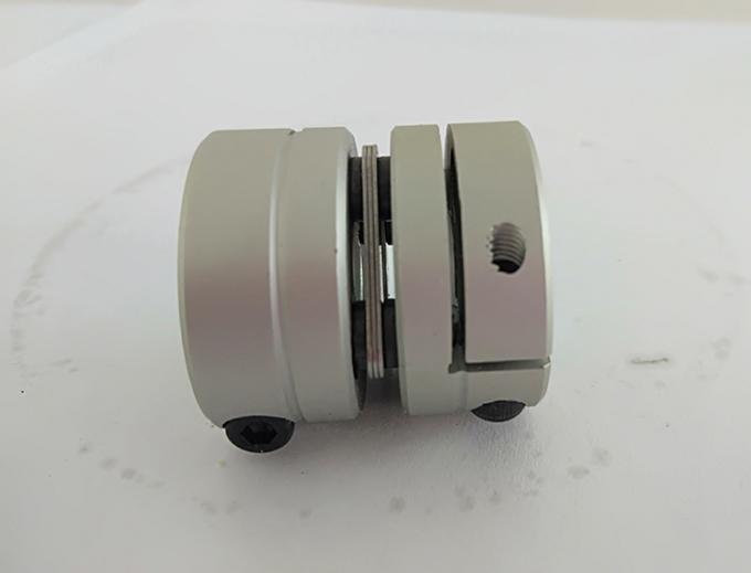 Diaphragm Stainless Steel / Aluminum Flexible Coupling For CNC Machine