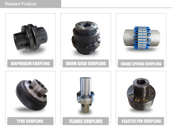 pu rubber flexible elastic spiders coupling