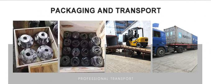 pu rubber flexible elastic spiders coupling