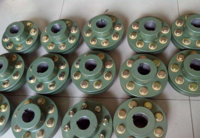 Steel Flexible Pin Bush Coupling FCL 160 FCL 250 FCL 400 With Rubber Sleeve