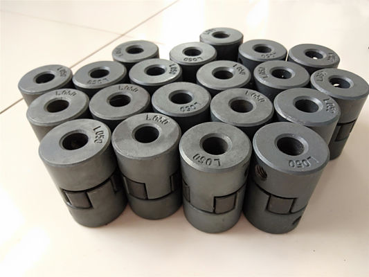 LMD / MLZ Spider Rubber Flexible Jaw Coupling Single Flange Plum ...