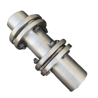 Double Disc Pack Coupling / High Speed Flexible Coupling For Pumps