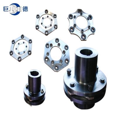High Precision Steel Flex Disc Shaft Coupling For Pump Type TSK TLK T series metal membrane ...