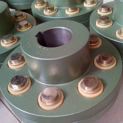 Rubber Pin Bush Coupling / FCL 100 Flexible Coupling For Weaving Machine