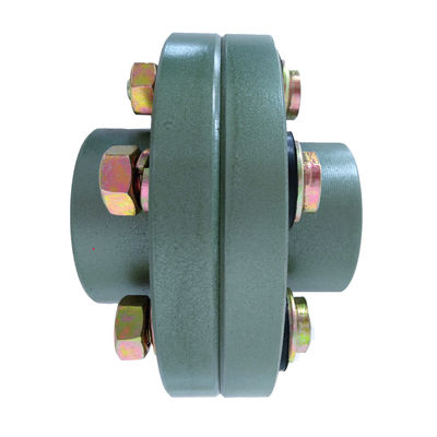OEM Flange Pin Bush Coupling Cast Iron Flexible Rubber For Power ...