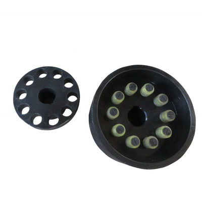 Rubber Pin Bush Coupling / FCL 100 Flexible Coupling For Weaving Machine