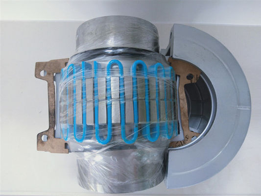 Steel Flexible Grid Coupling Serpentine Spring Taper Shaft Coupling