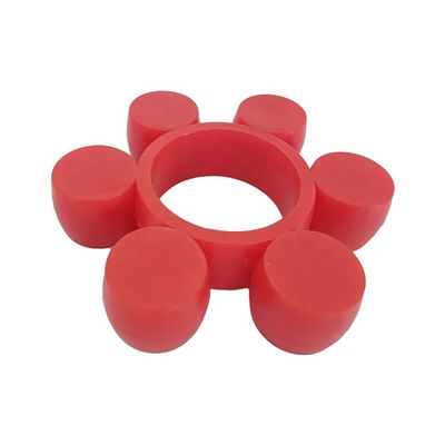 MT Type Elastic PU Coupling Elements TPU 22.4NM Torque Range