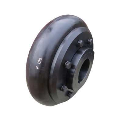 CE Tyre Resilient Quick Shaft Coupling Rubber Customized Size