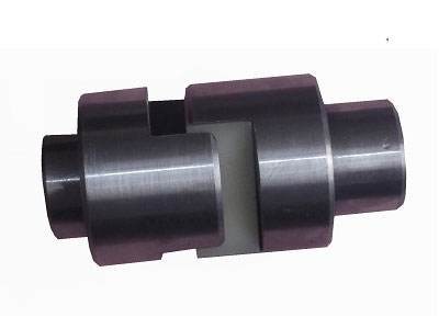 C45 Steel Cross Slide Oldham Shaft Coupling For Roll Plate ...