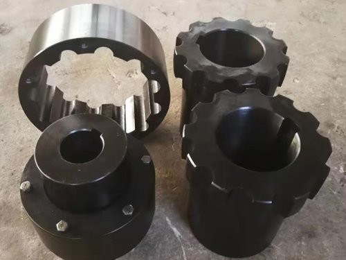 LZD Type Conical Shaft Hole Elastic Pin Bush Coupling FCC Approved