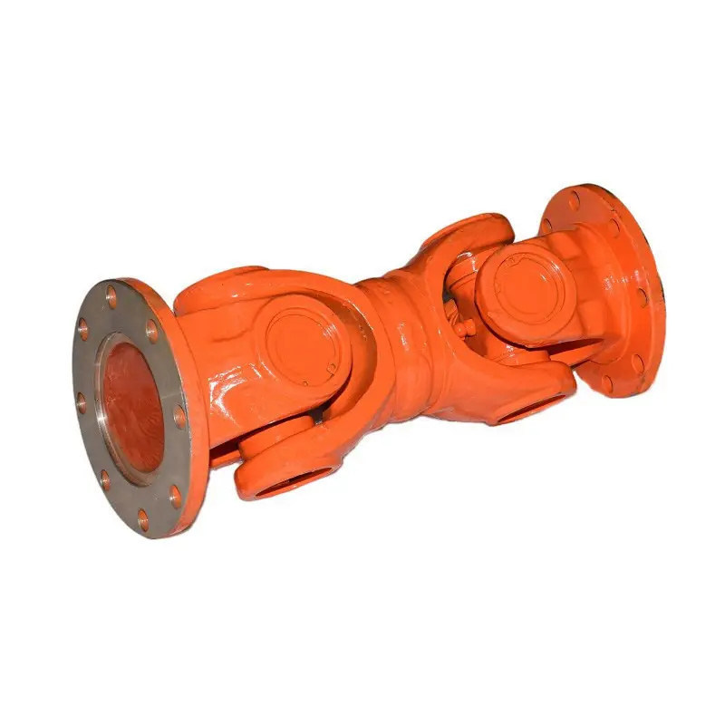 Flex Drive Cardan Shaft Coupling SWC Types For Industrial Equipment