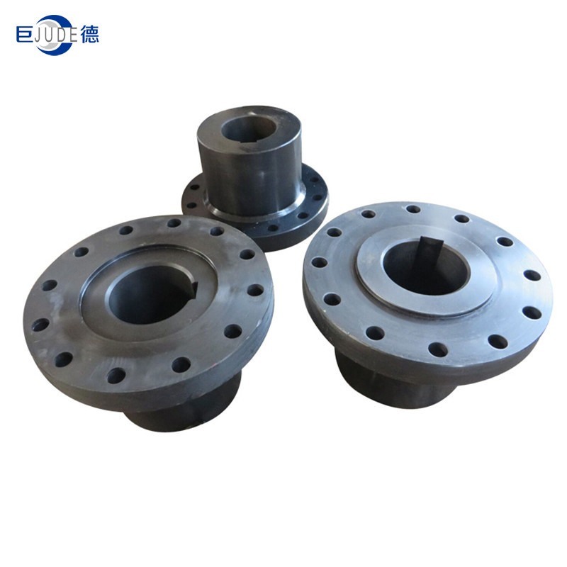 45# Steel Bore Flange Rigid Coupling Standard Electrostatic Spraying YL ...