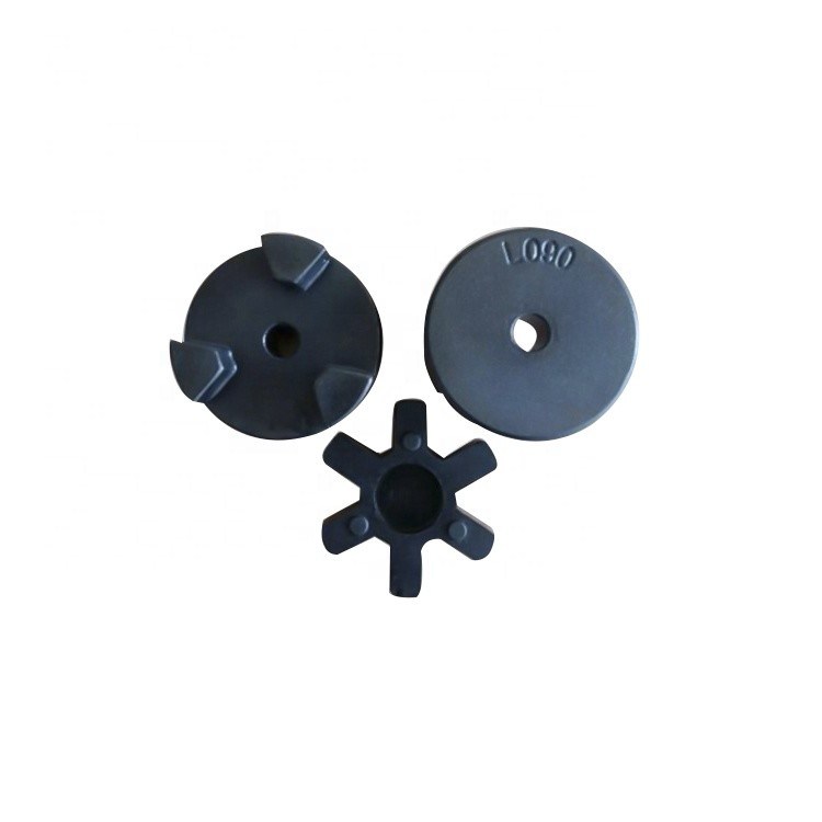 L Type Steel Jaw Flexible Spider Shaft Coupling For CNC Machine Tool ...