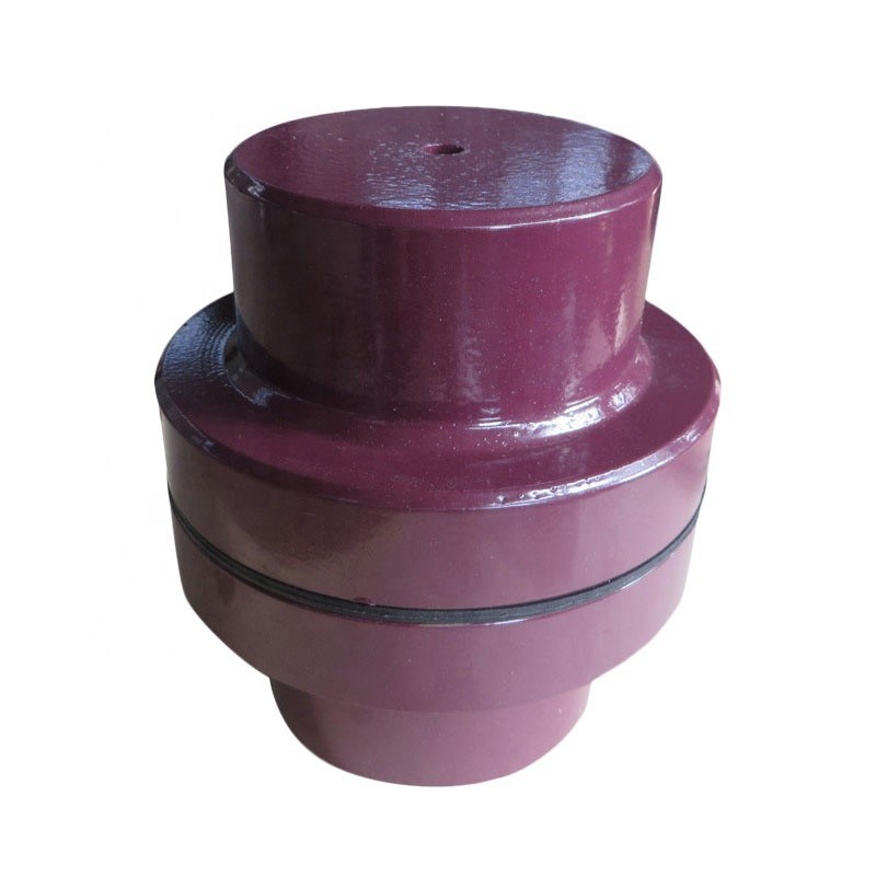 Continuous Operation Type Spider Rubber Drive Flexible Jaw Coupling