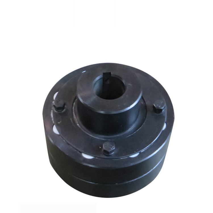 Dowel Shaft Flexible Bushed Pin Type Coupling LX Type 45# Steel Black Color