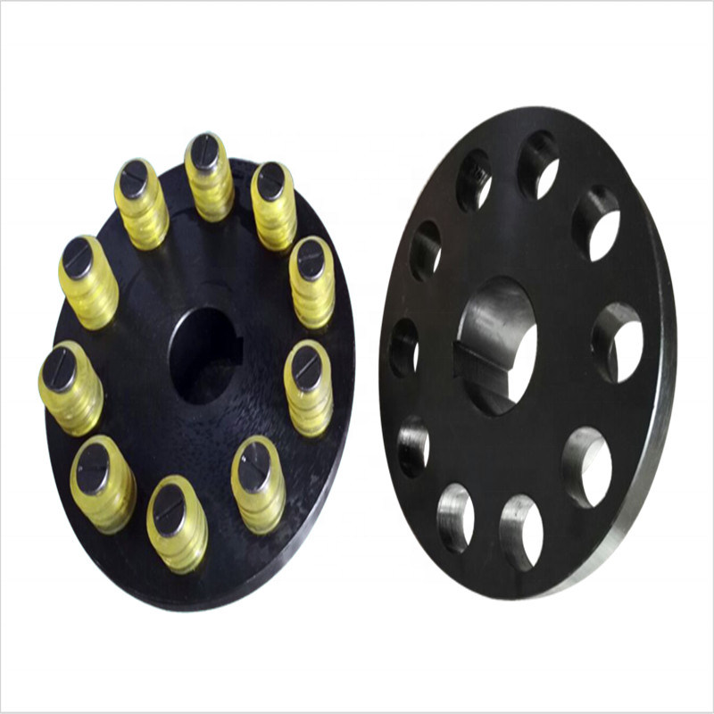 TL Type Elastic Pin Sleeve Shaft Coupling High Torque Chemical ...